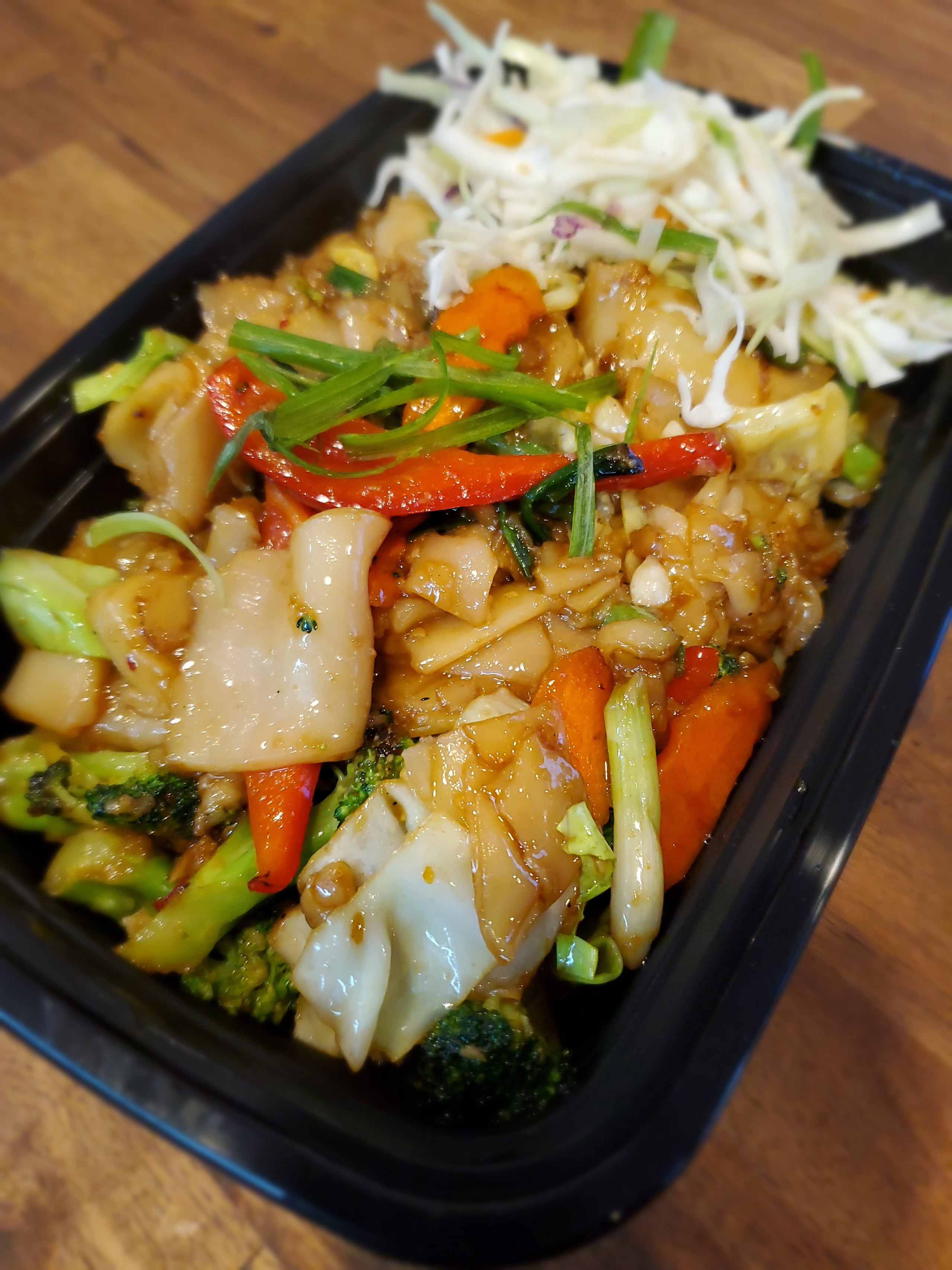 Drunken Noodles | Buddha Bruddah